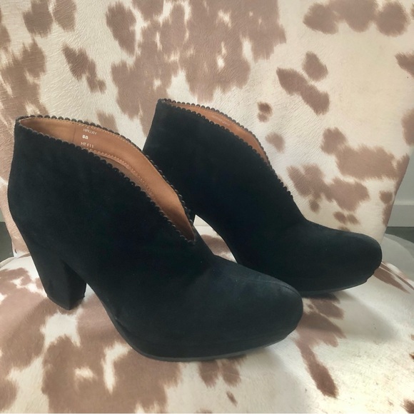 Earthies | Shoes | Earthies Halley Suede Platform Heel Euc | Poshmark